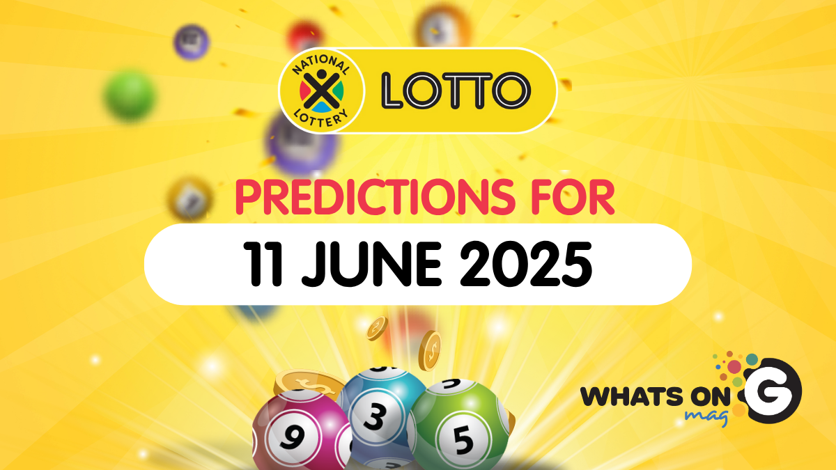 Ithuba Lotto Predictions for 11 June 2025 - Whats on Gauteng Ithuba Lotto Predictions for 11 June 2025 - Whats on Gauteng