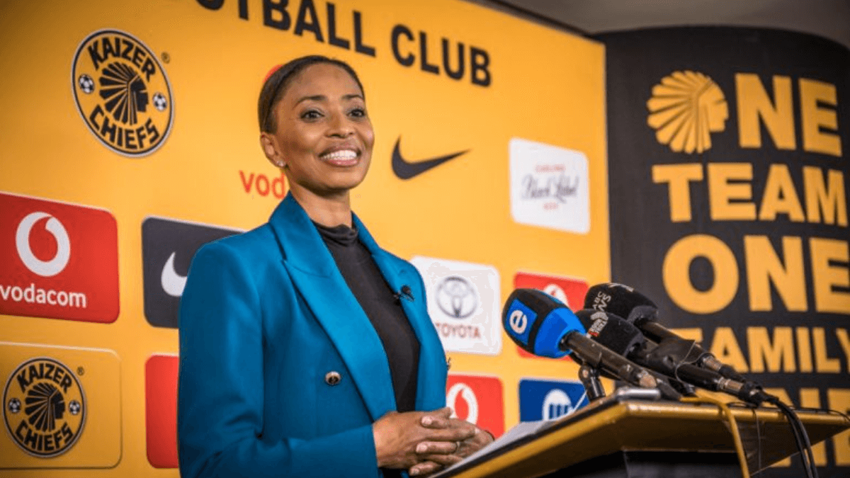 Kaizer Chiefs Takes Major Step Toward Establishing a Women's Football ...